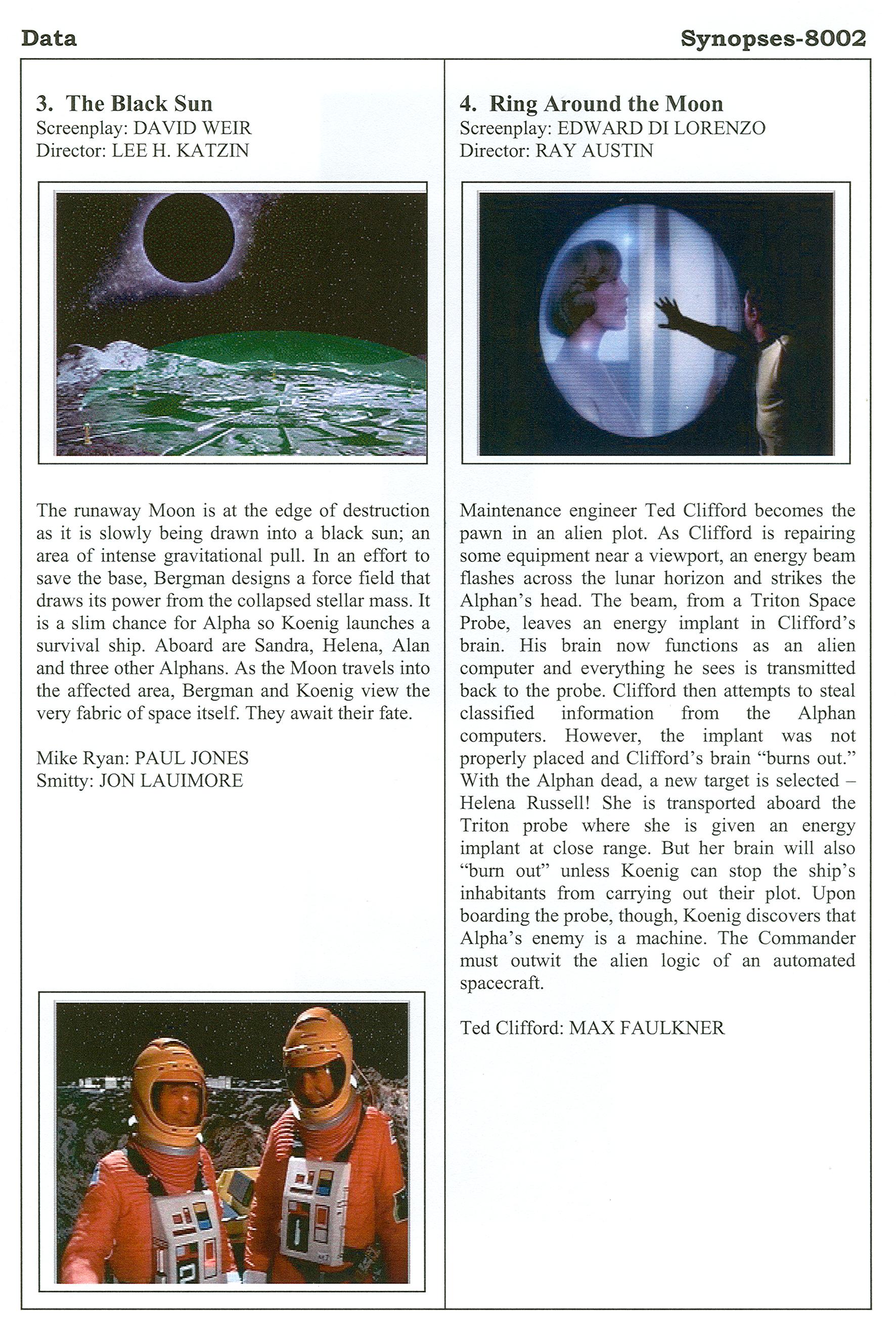 Moonbase Alpha Technical Manual